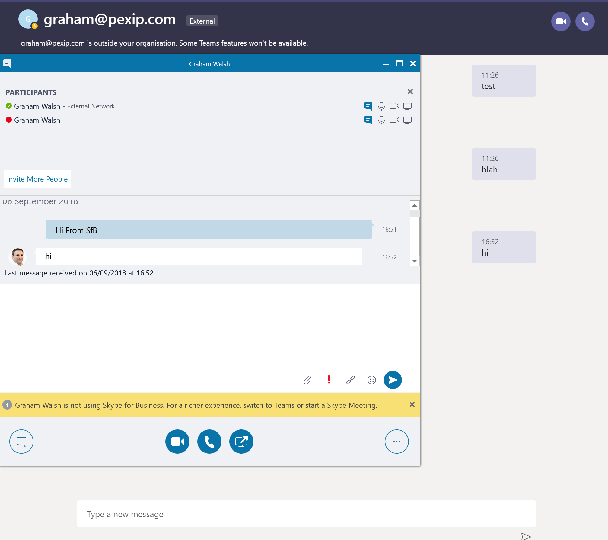 Federation in Microsoft Teams | Graham Walsh Federation in Microsoft Teams | Graham Walsh