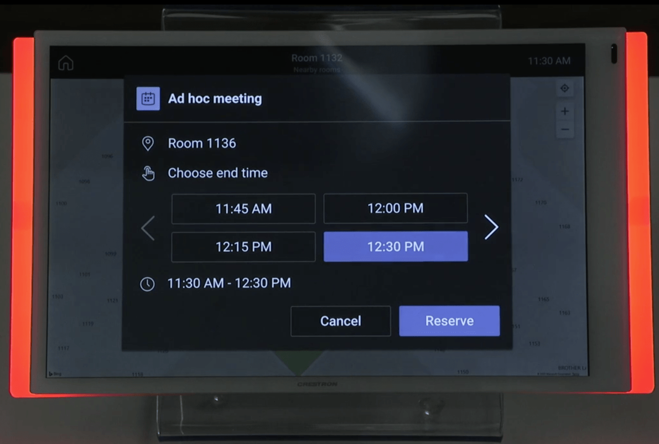 Crestron to Deploy Microsoft Teams Panel Touch Screens for Room Booking ...
